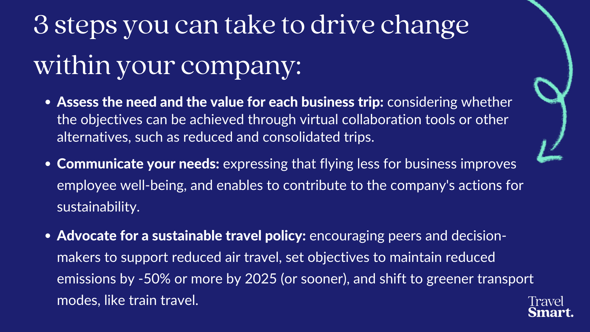 Employee voices - Travel Smart Campaign