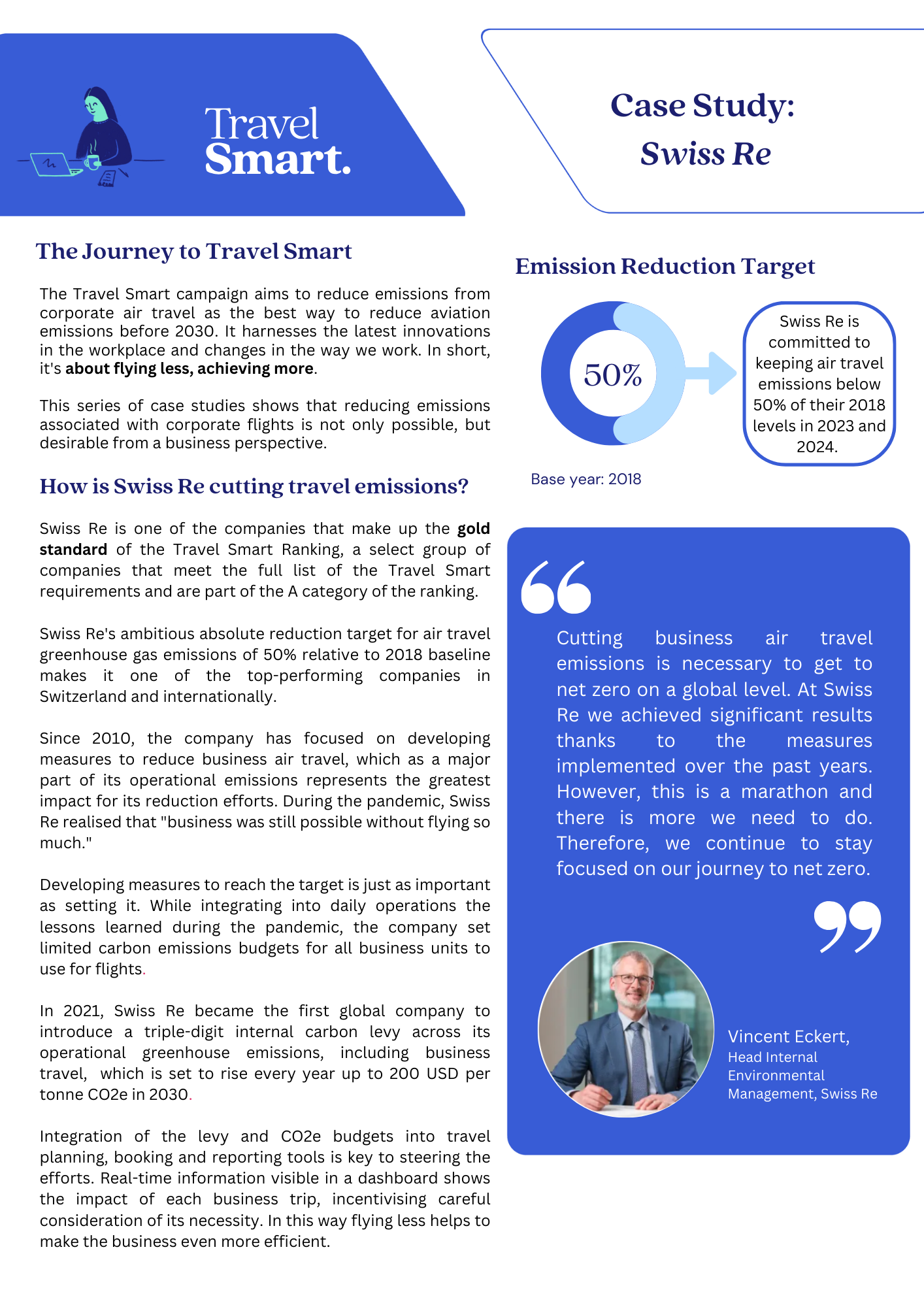 Swiss Re - Travel Smart Campaign